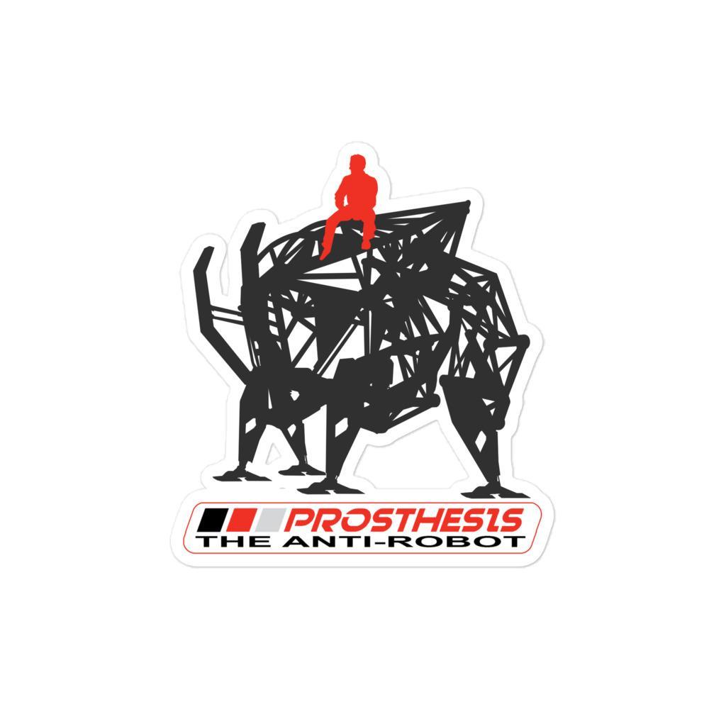 Mech Stickers - EXOSAPIEN TECH