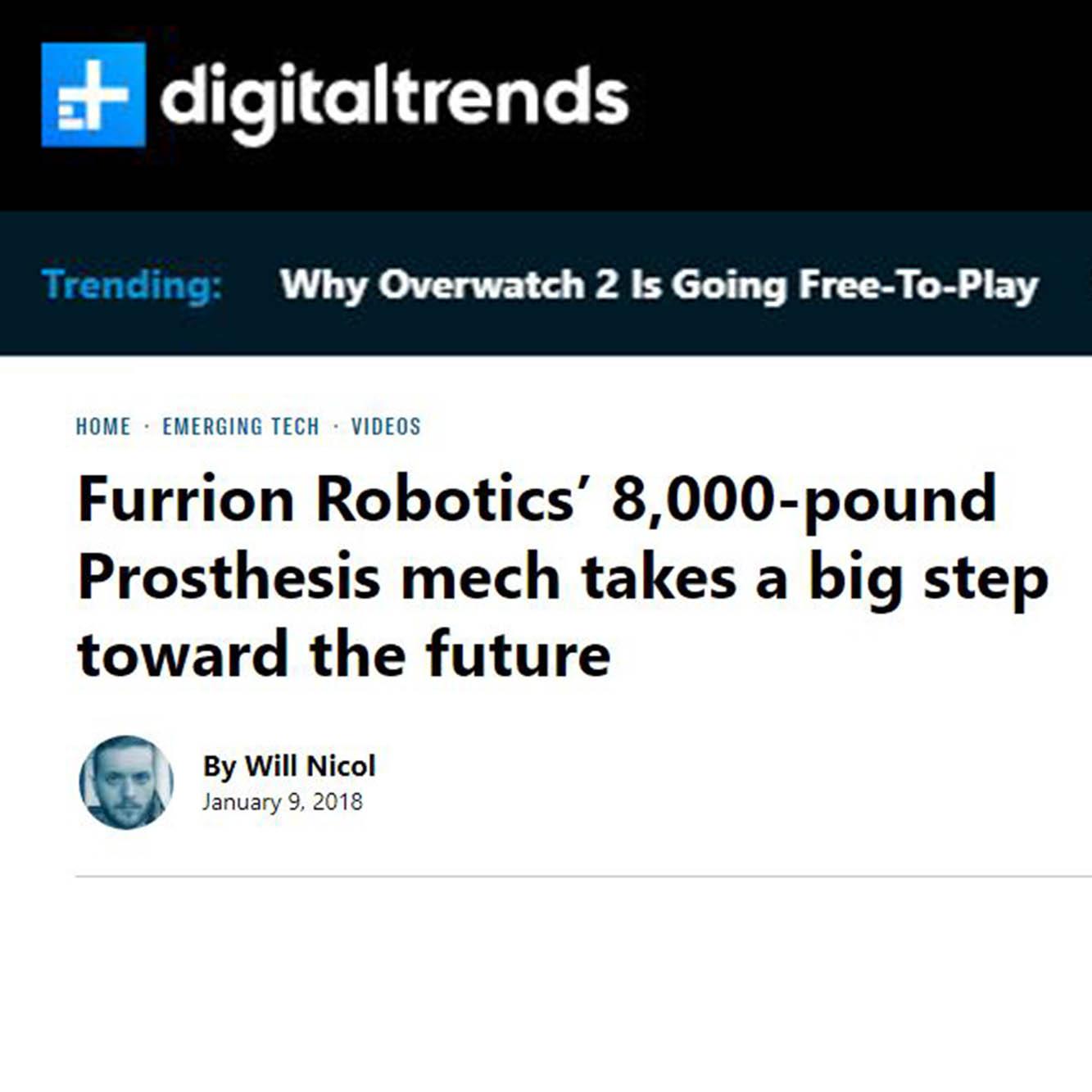 DIGITAL TRENDS - EXOSAPIEN TECH