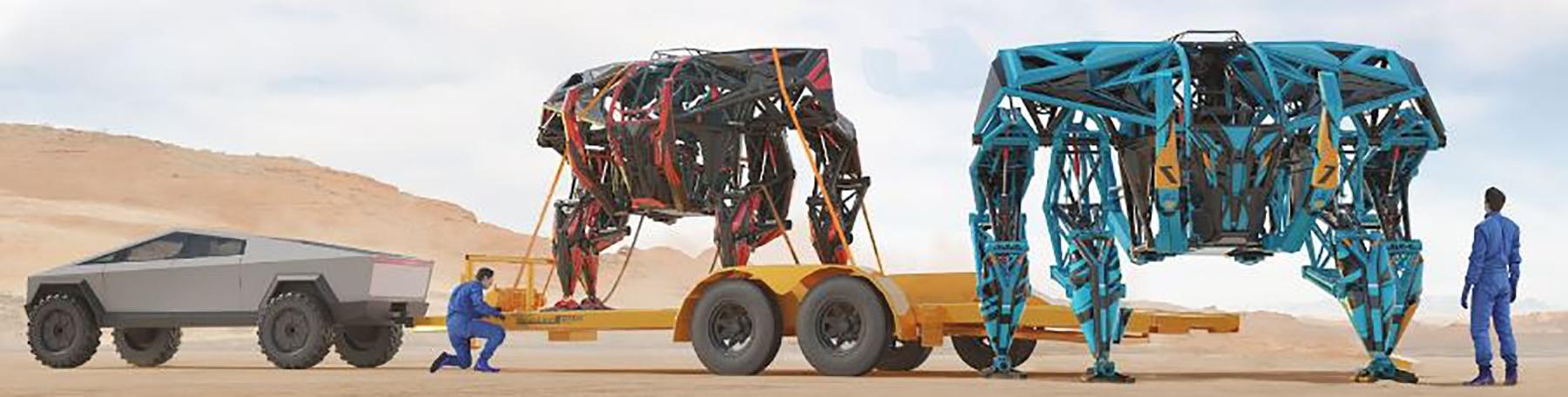 MECH SPORTS - EXOSAPIEN TECH