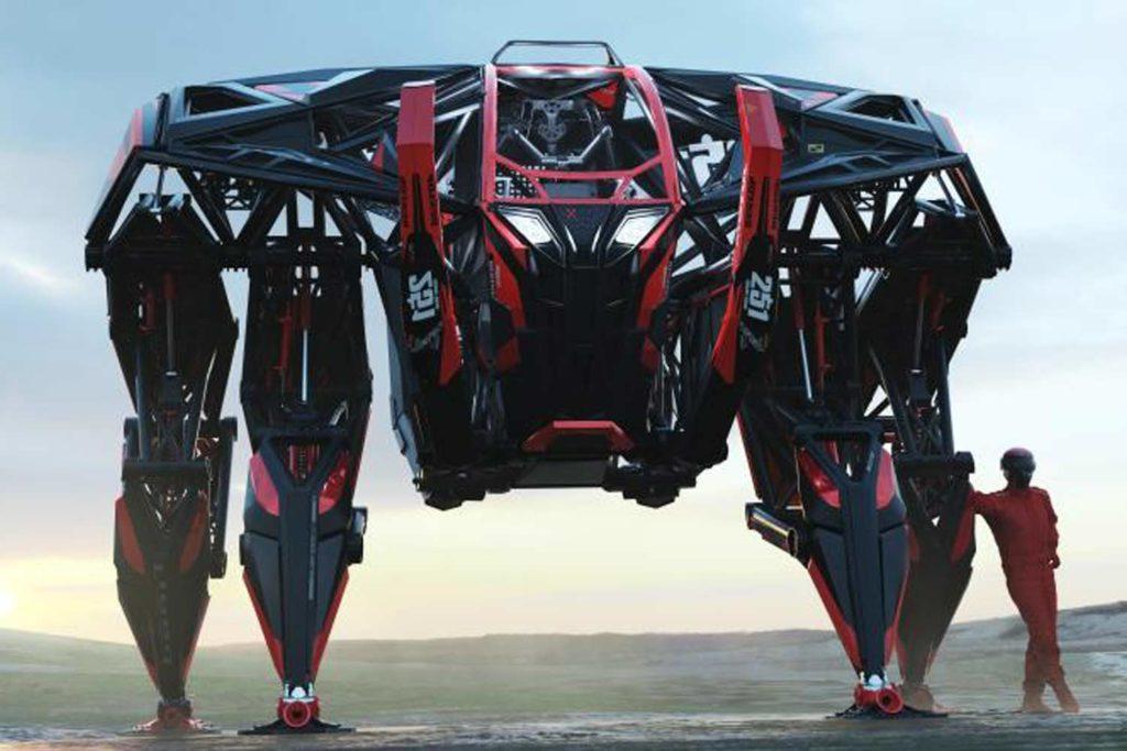 MECH SPORTS - EXOSAPIEN TECH