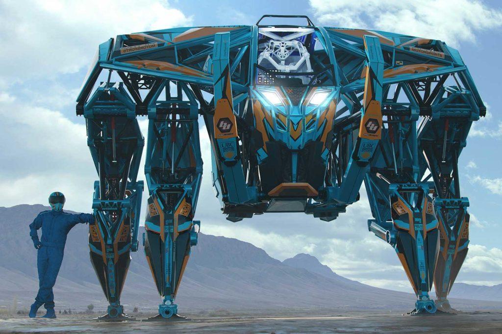 MECH SPORTS - EXOSAPIEN TECH