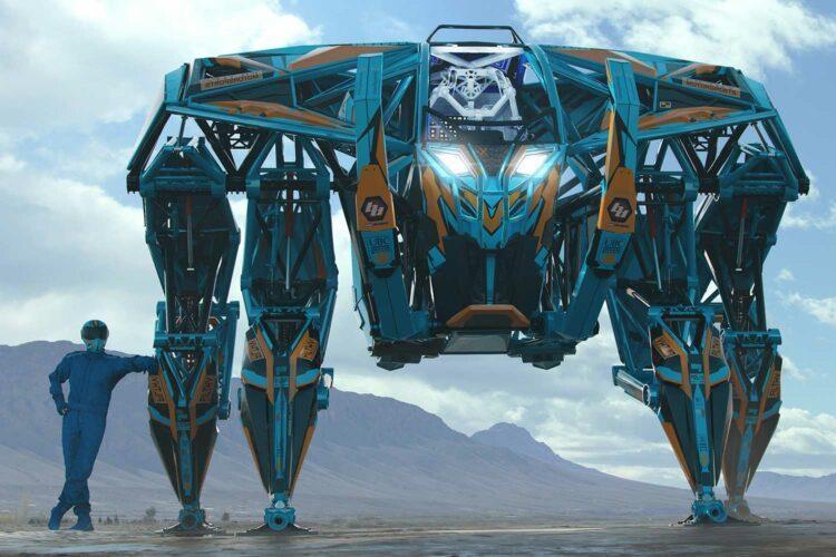 MECH SPORTS - EXOSAPIEN TECH