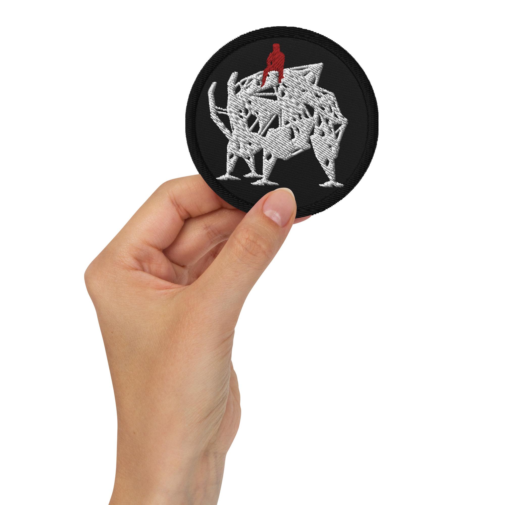 Embroidered Patches - EXOSAPIEN TECH