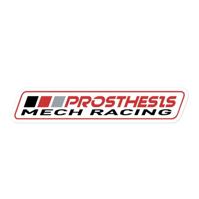 MECH RACING Stickers - EXOSAPIEN TECH