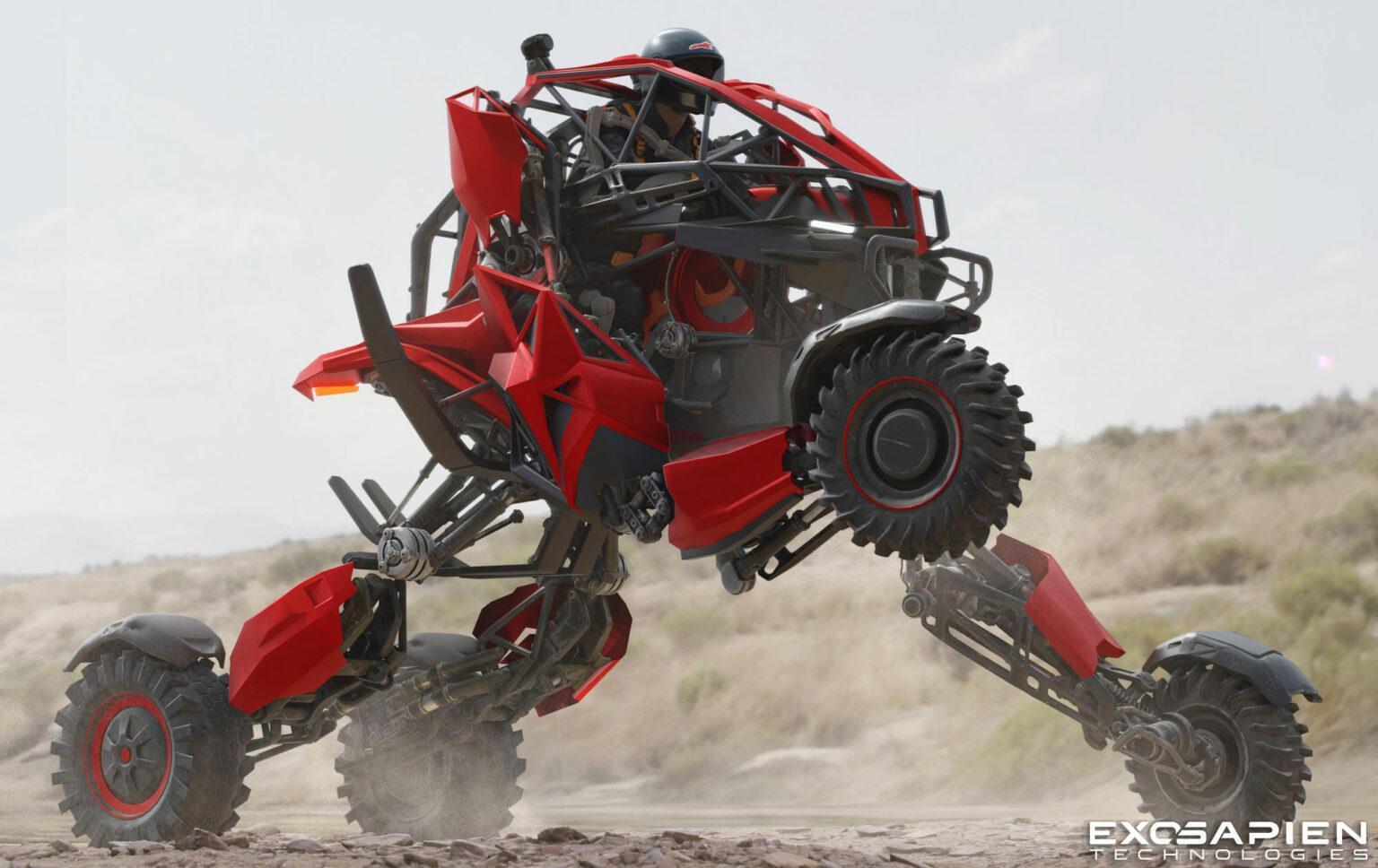 EXOQUAD - EXOSAPIEN TECH