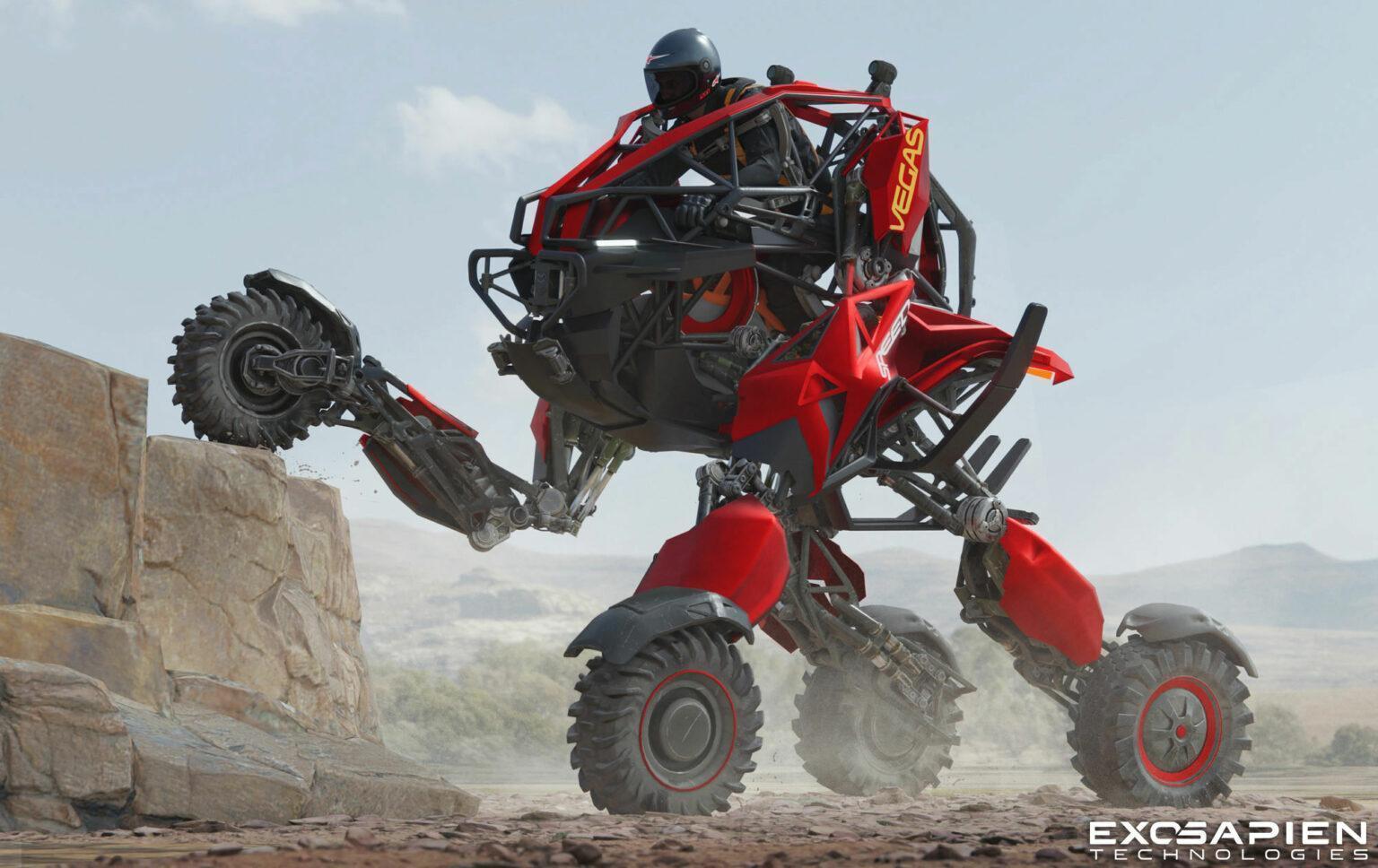 EXOQUAD - EXOSAPIEN TECH