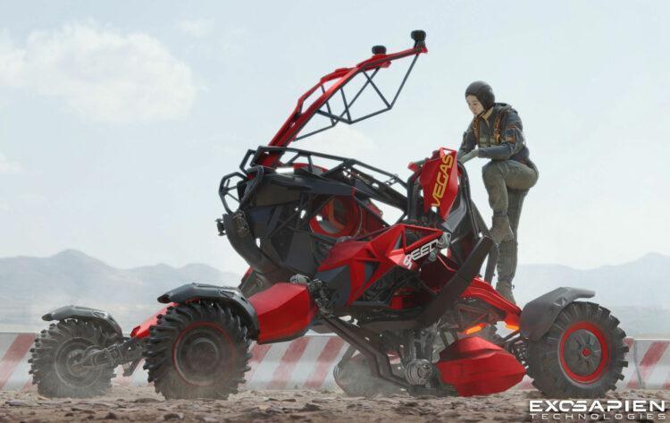 EXOQUAD - EXOSAPIEN TECH